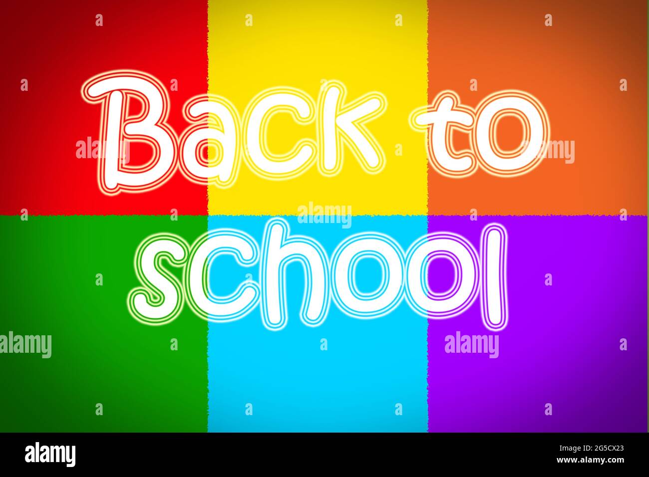 Back to school blackboard Stock Photo - Alamy