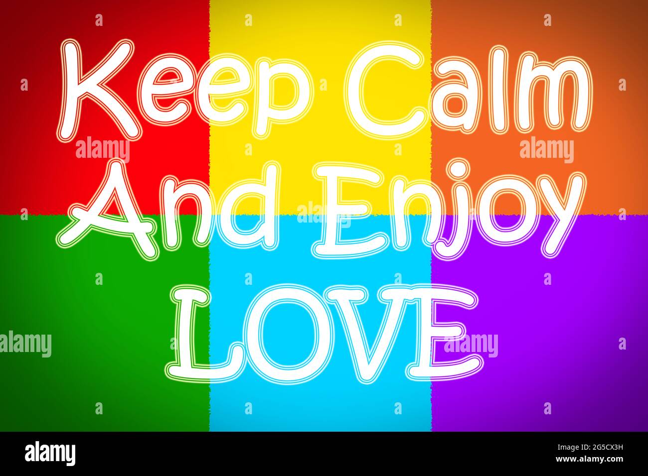 Keep Calm And Love Wallpaper