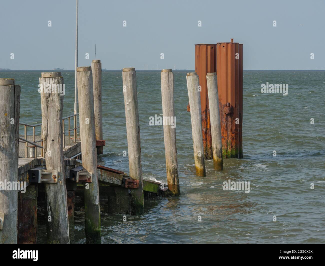 Hallig Hooge in the german north sea Stock Photo - Alamy