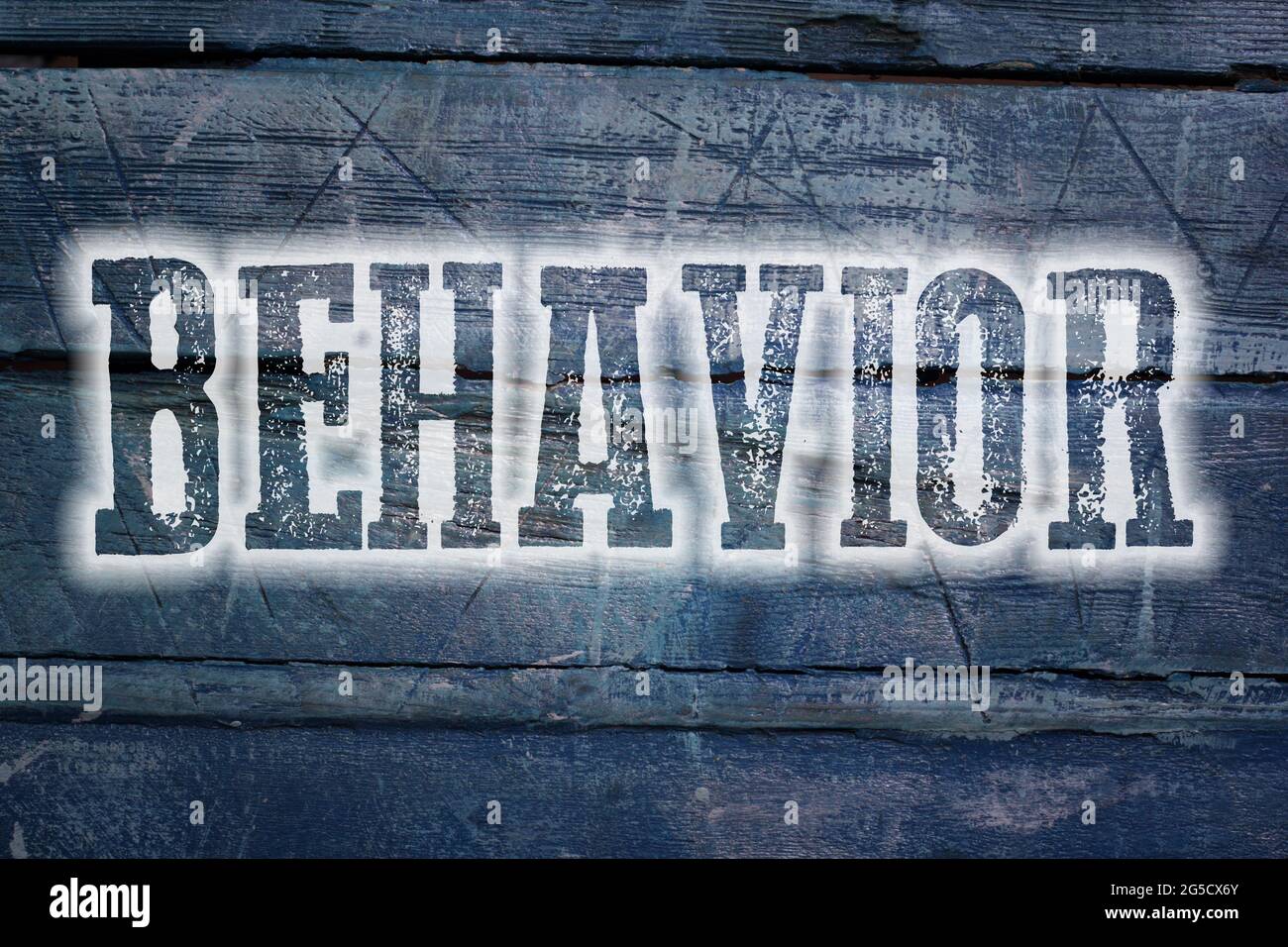 Behavior Concept text on background Stock Photo - Alamy