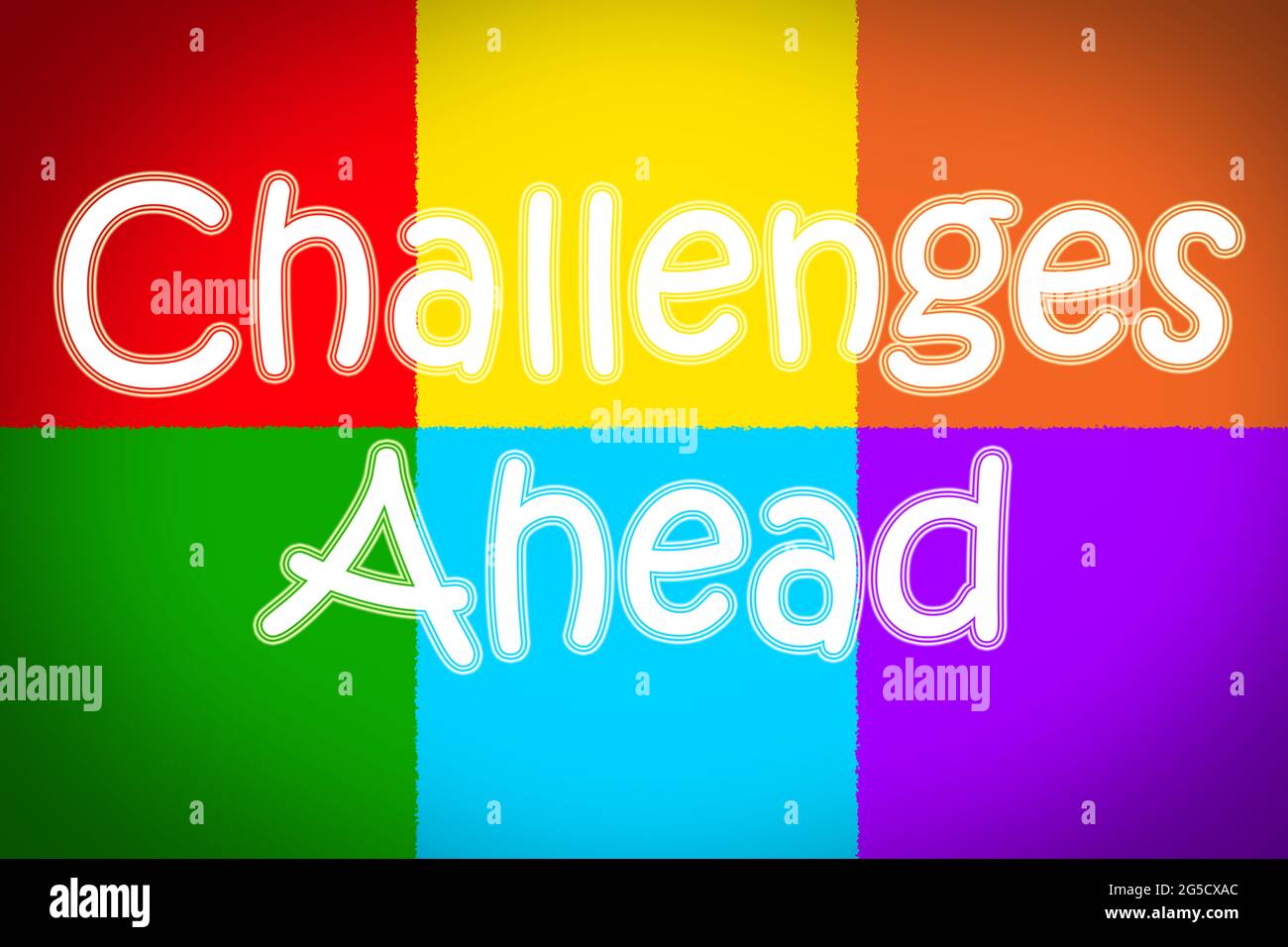 Overcome the challenges hi-res stock photography and images - Alamy