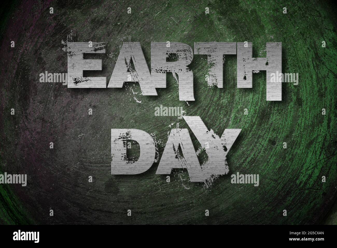World earth day text hi-res stock photography and images - Alamy