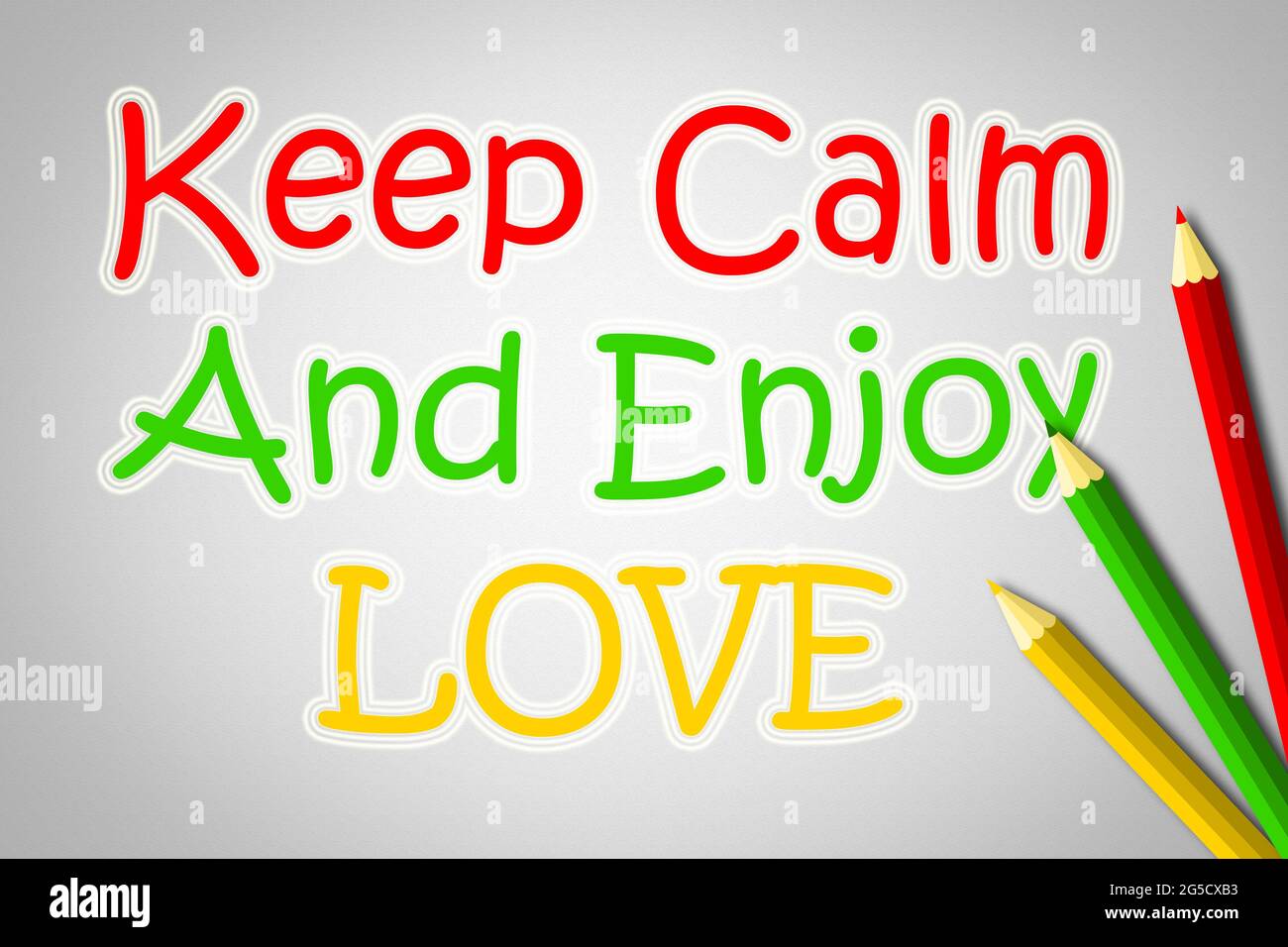 Keep Calm And Love Writing