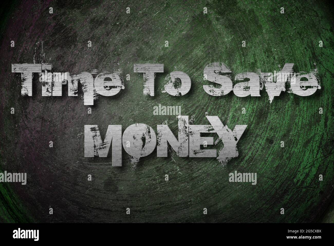 Time To Save Money Concept text on background Stock Photo - Alamy