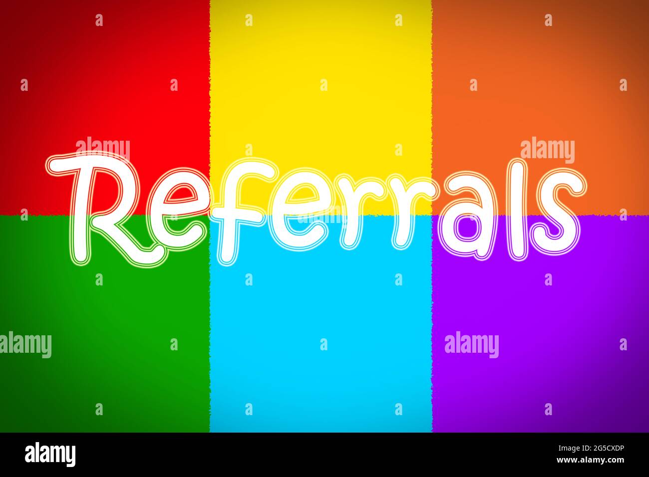 Referral marketing reference hi-res stock photography and images - Alamy