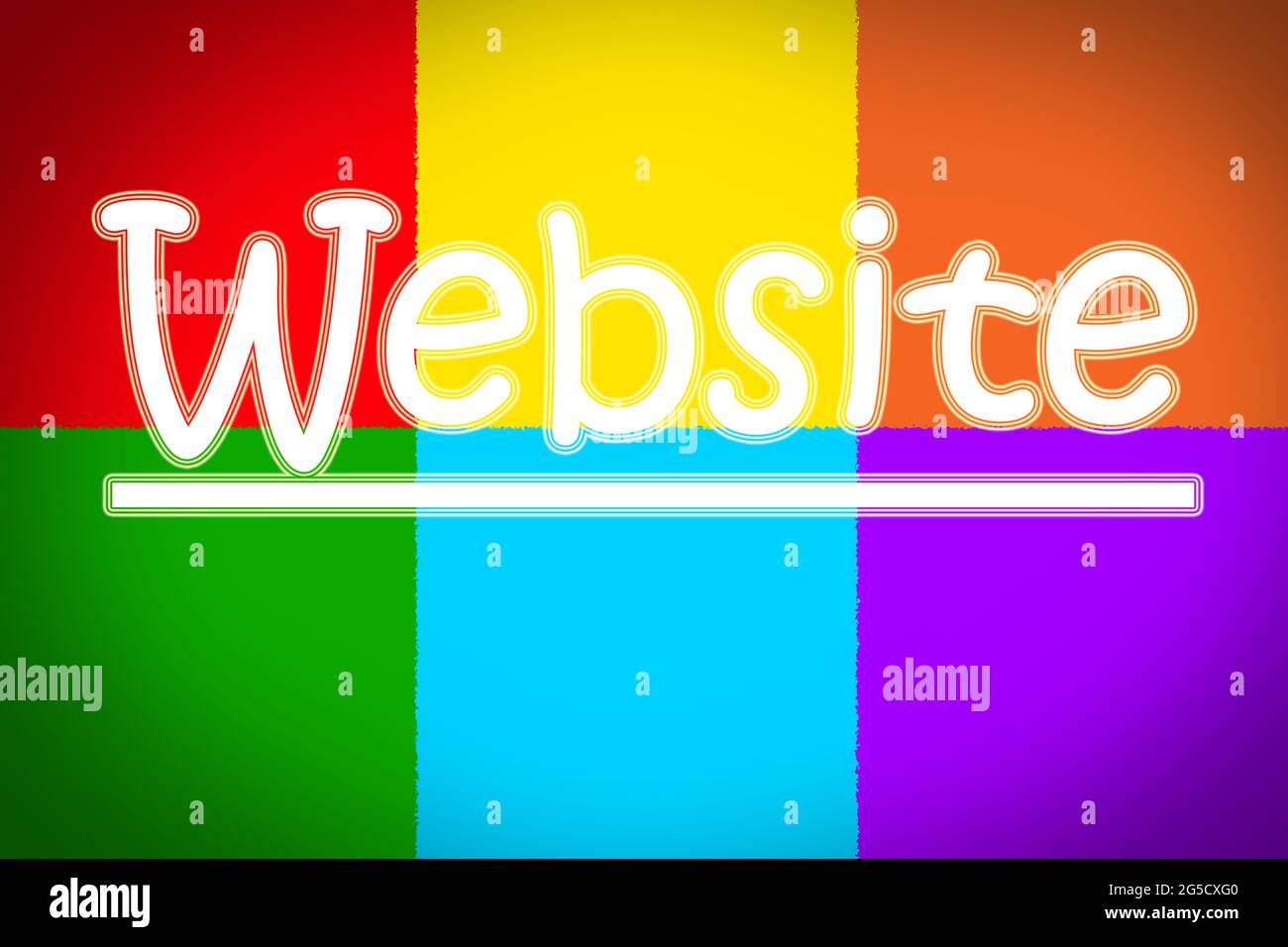 Concept cms content management website hi-res stock photography and ...