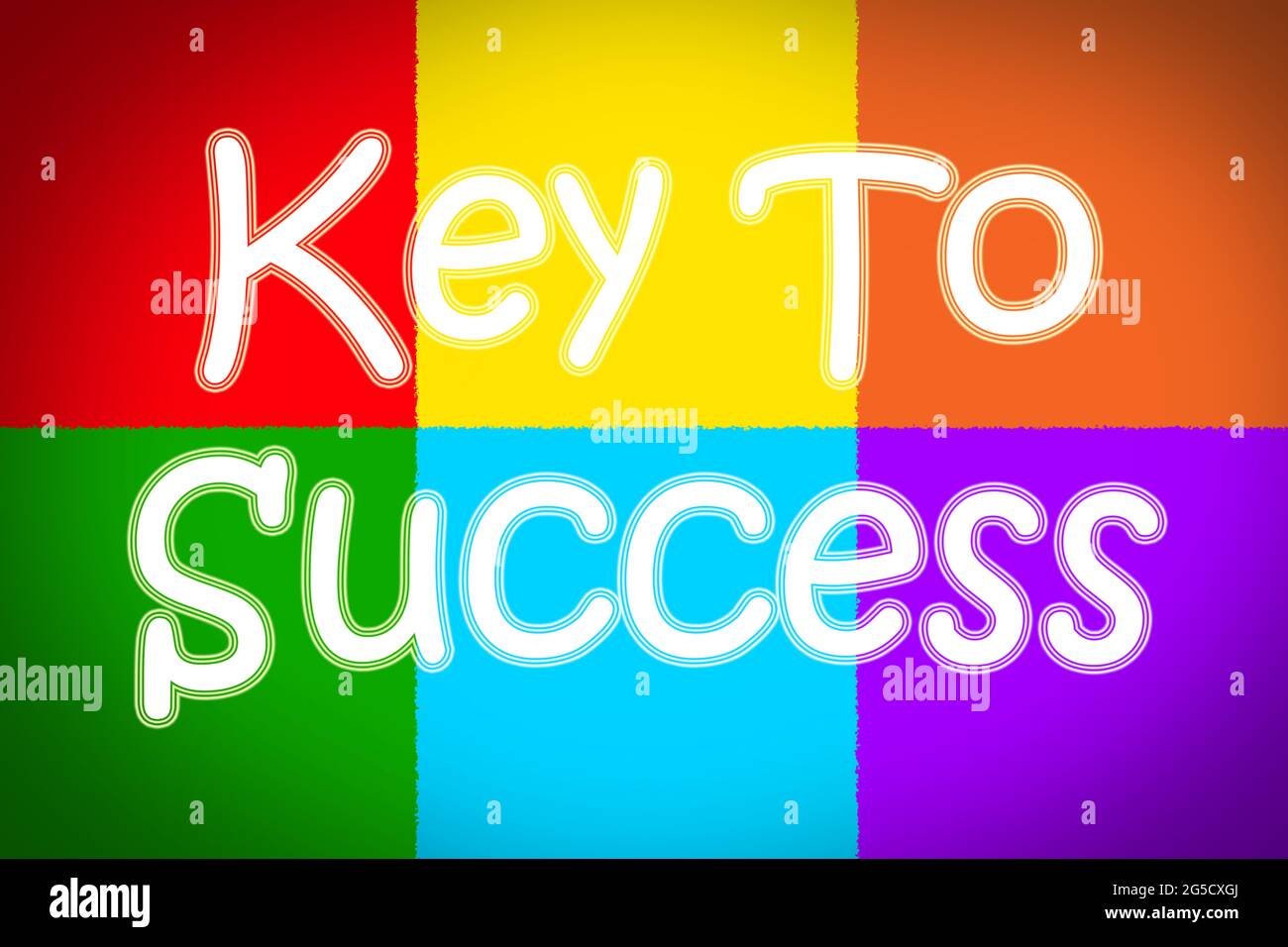 Key to success Concept text on background Stock Photo - Alamy