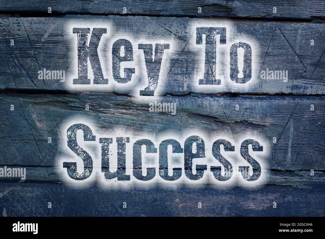 Key to success Concept text on background Stock Photo - Alamy
