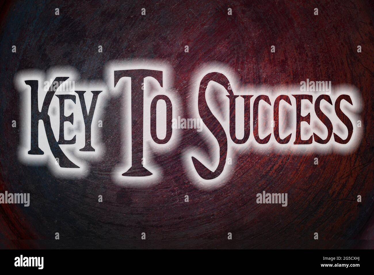 Key to success Concept text on background Stock Photo - Alamy