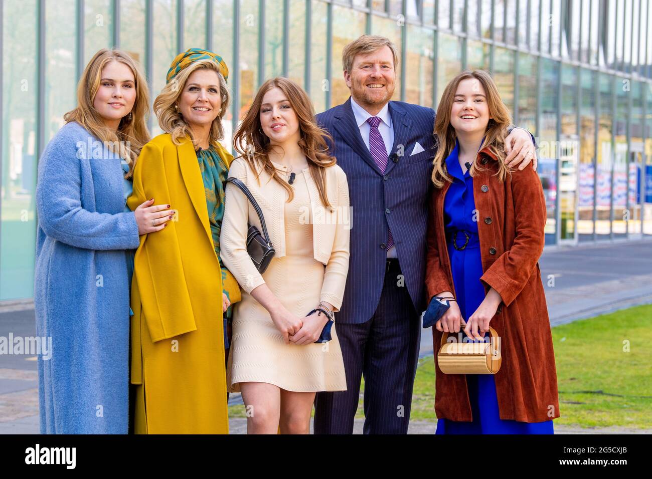 Princess Alexia of the Netherlands, here on archive photos, celebrates ...