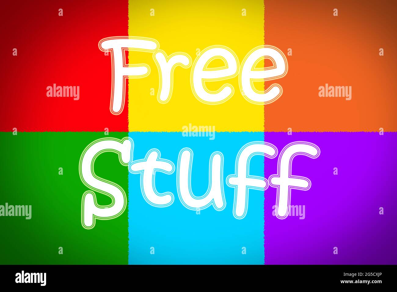 Free stuff hi-res stock photography and images - Alamy