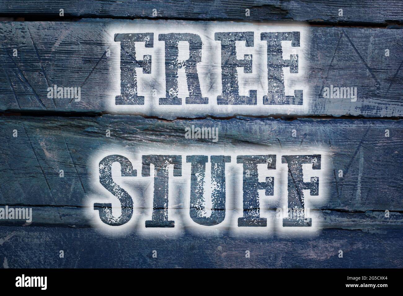 Free Stuff Concept text on background Stock Photo - Alamy