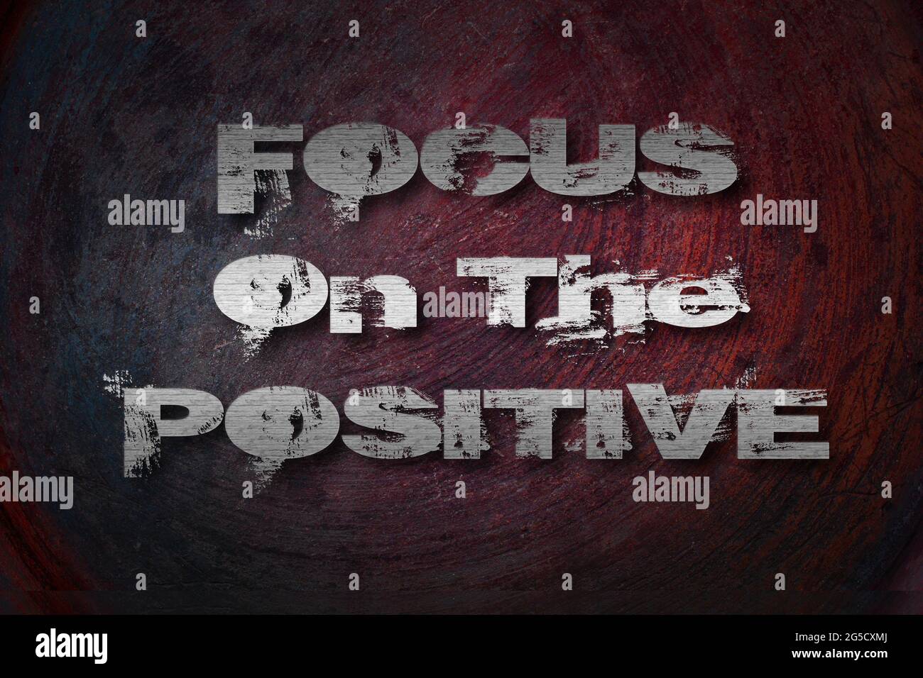 Focus on the positive hi-res stock photography and images - Alamy