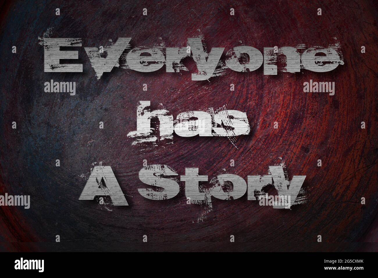 Everyone has a story hi-res stock photography and images - Alamy