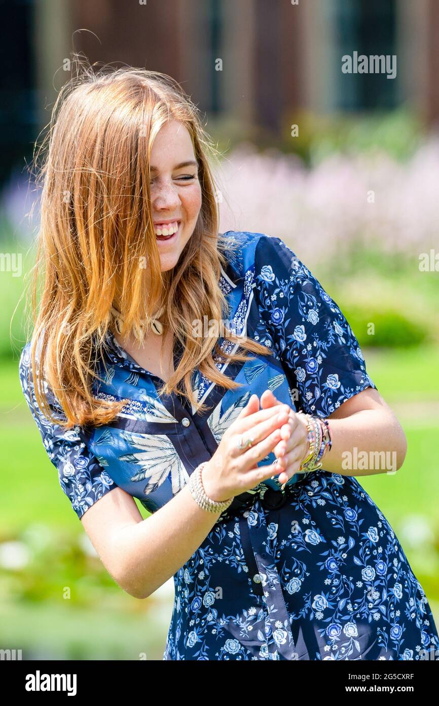 Princess Alexia of the Netherlands, here on archive photos, celebrates ...