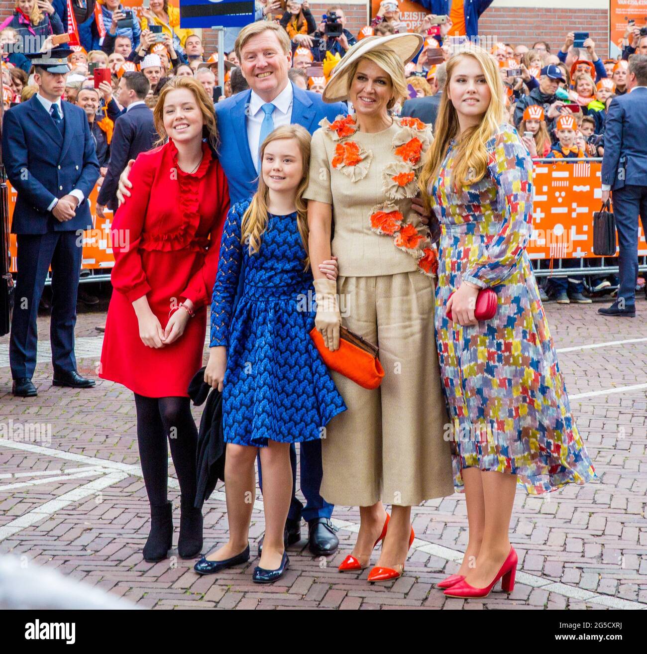 Princess Alexia of the Netherlands, here on archive photos, celebrates ...
