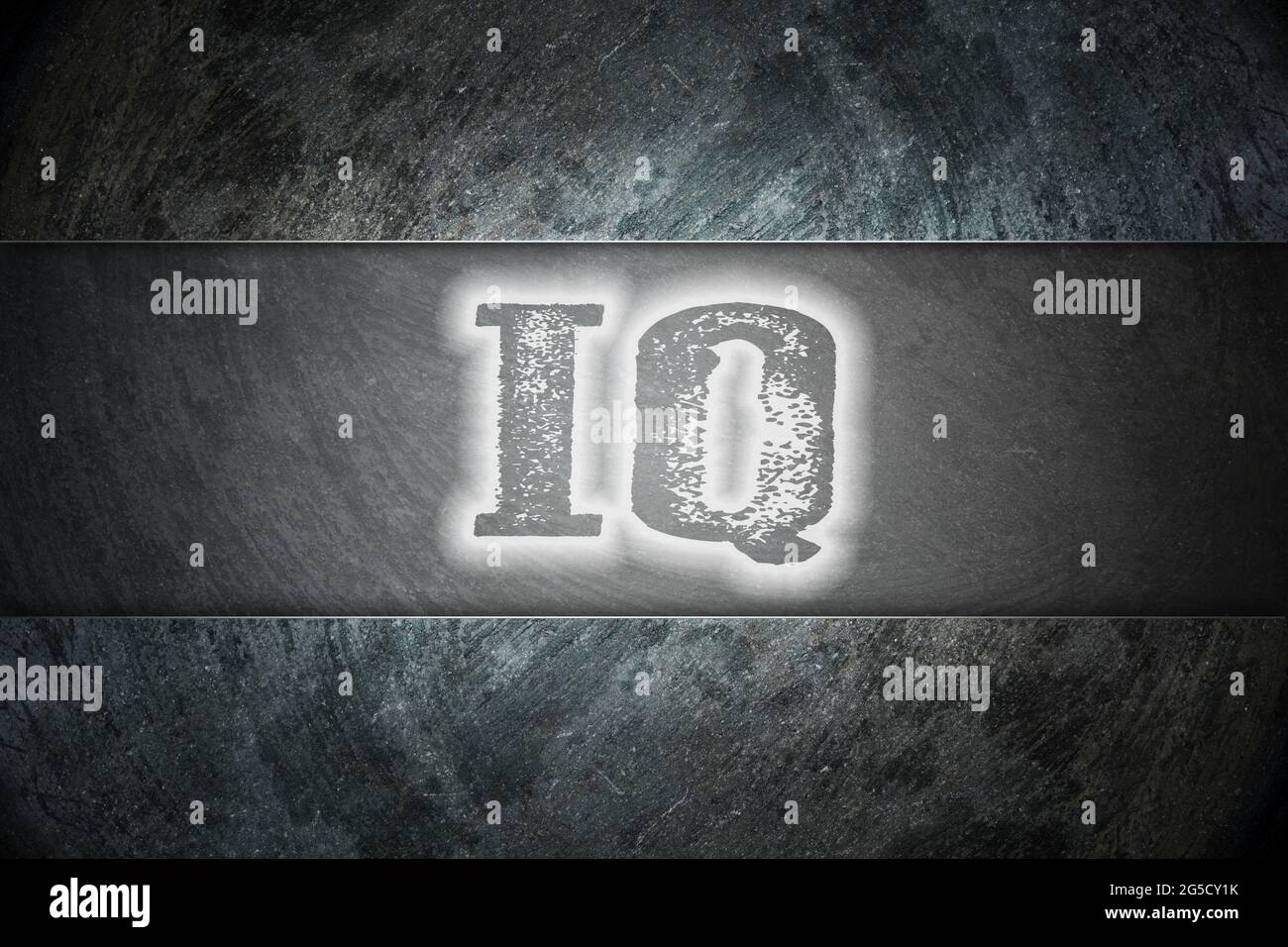 Intelligence test iq concept hi-res stock photography and images - Alamy