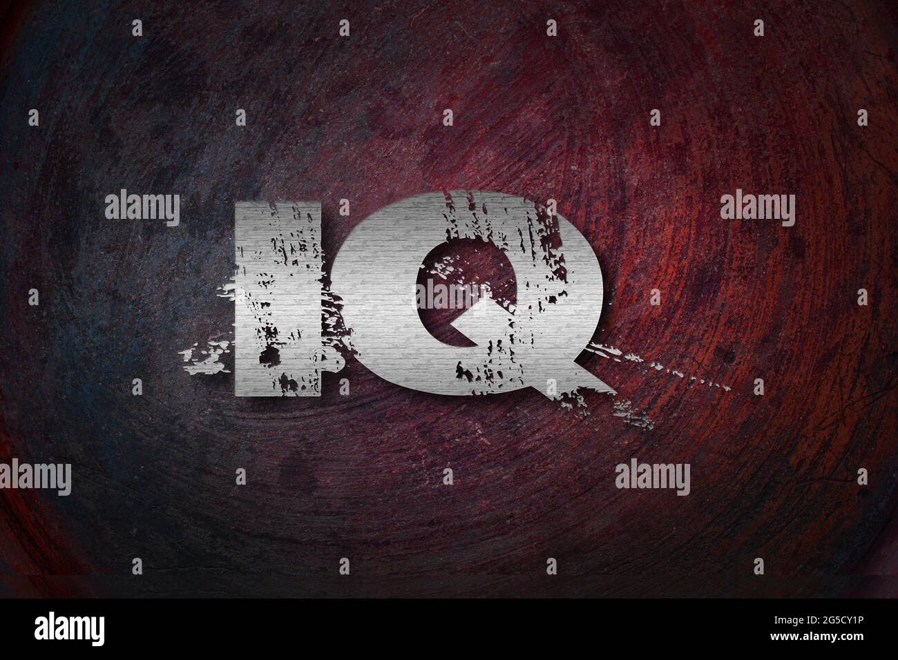 Intelligence test iq concept hi-res stock photography and images - Alamy