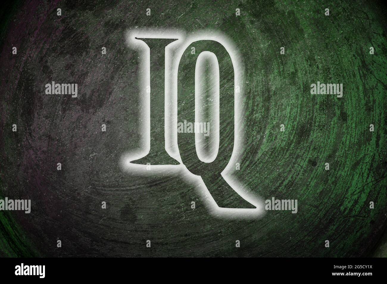 Intelligence test iq concept hi-res stock photography and images - Alamy