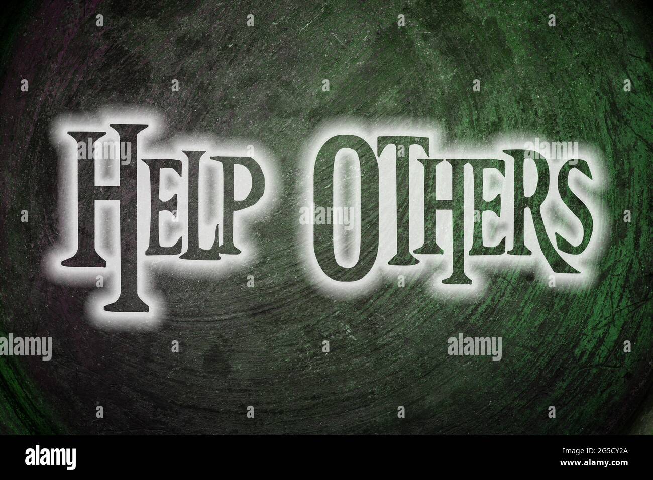 Help Others Concept text on background Stock Photo - Alamy