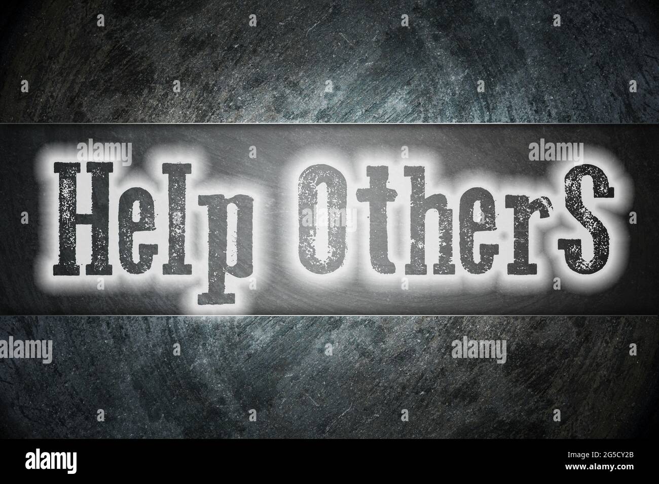 Help Others Concept text on background Stock Photo - Alamy