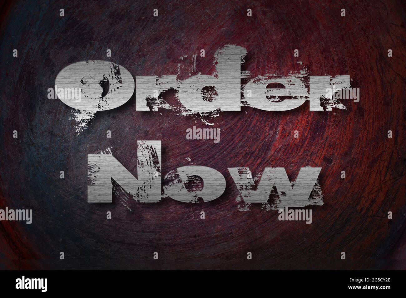 Order Now Concept text on background Stock Photo - Alamy