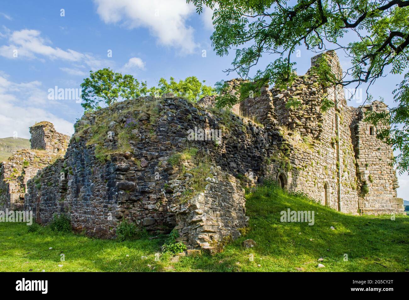 Mallerstrang castle hi-res stock photography and images - Alamy