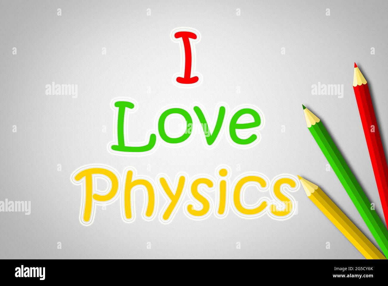 I love physics hi-res stock photography and images - Alamy