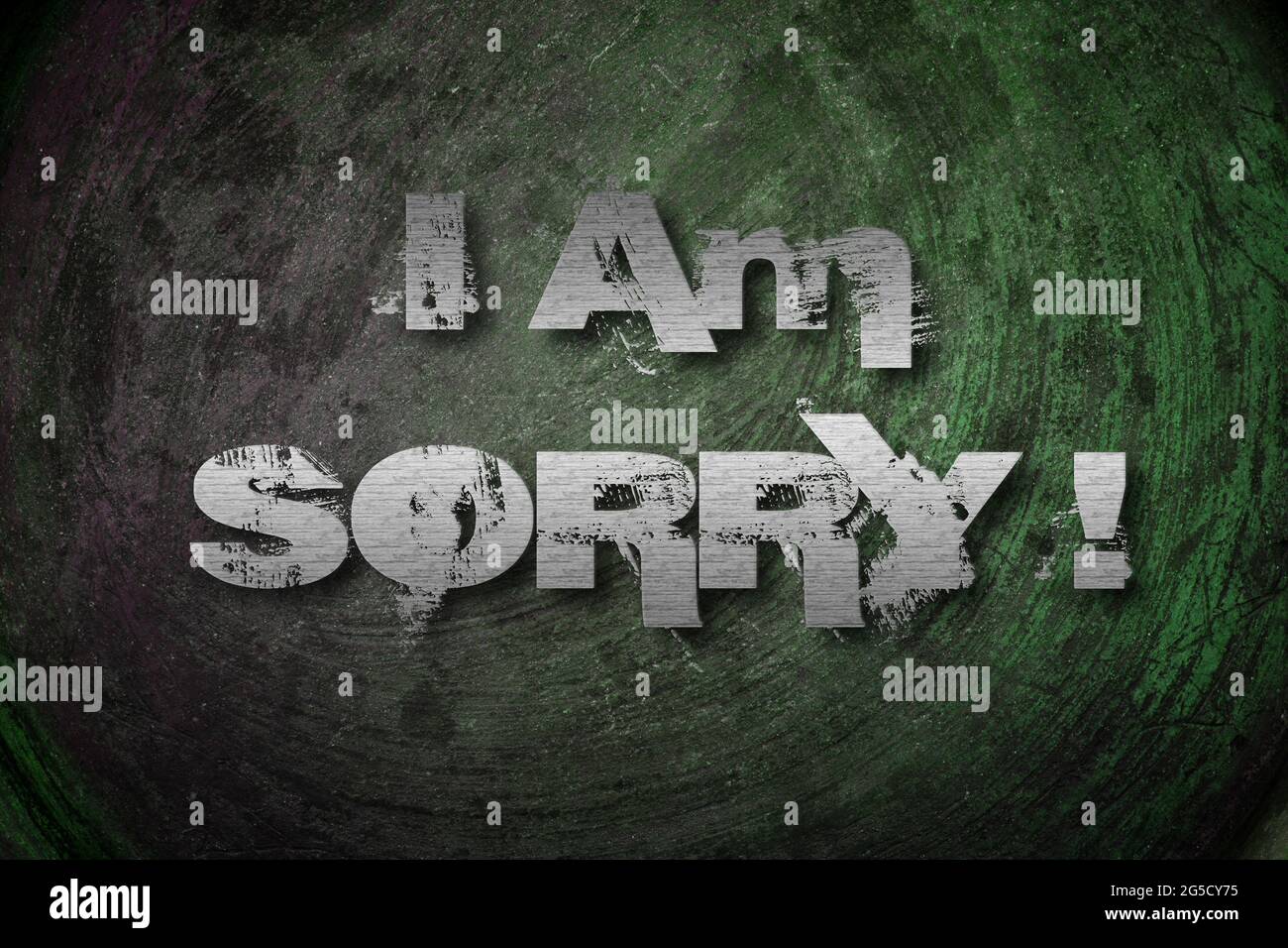 I am sorry word hi-res stock photography and images - Alamy