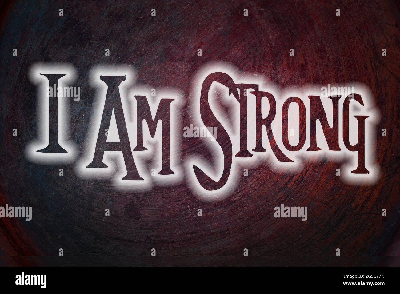 I Am Strong Wallpaper
