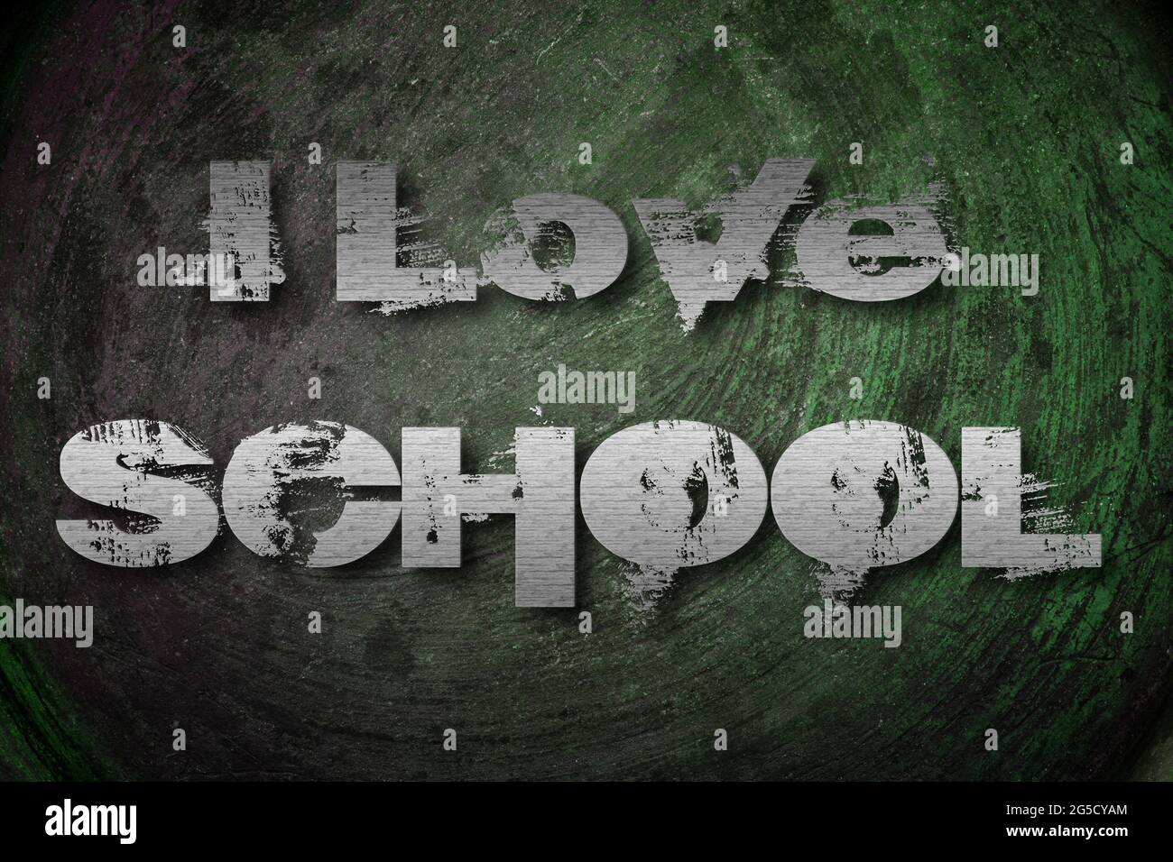 I love school hi-res stock photography and images - Alamy