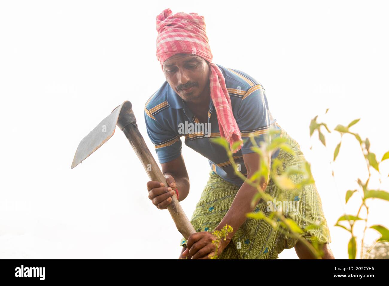 Work Hard Poor Man Carrying High Resolution Stock Photography and ...