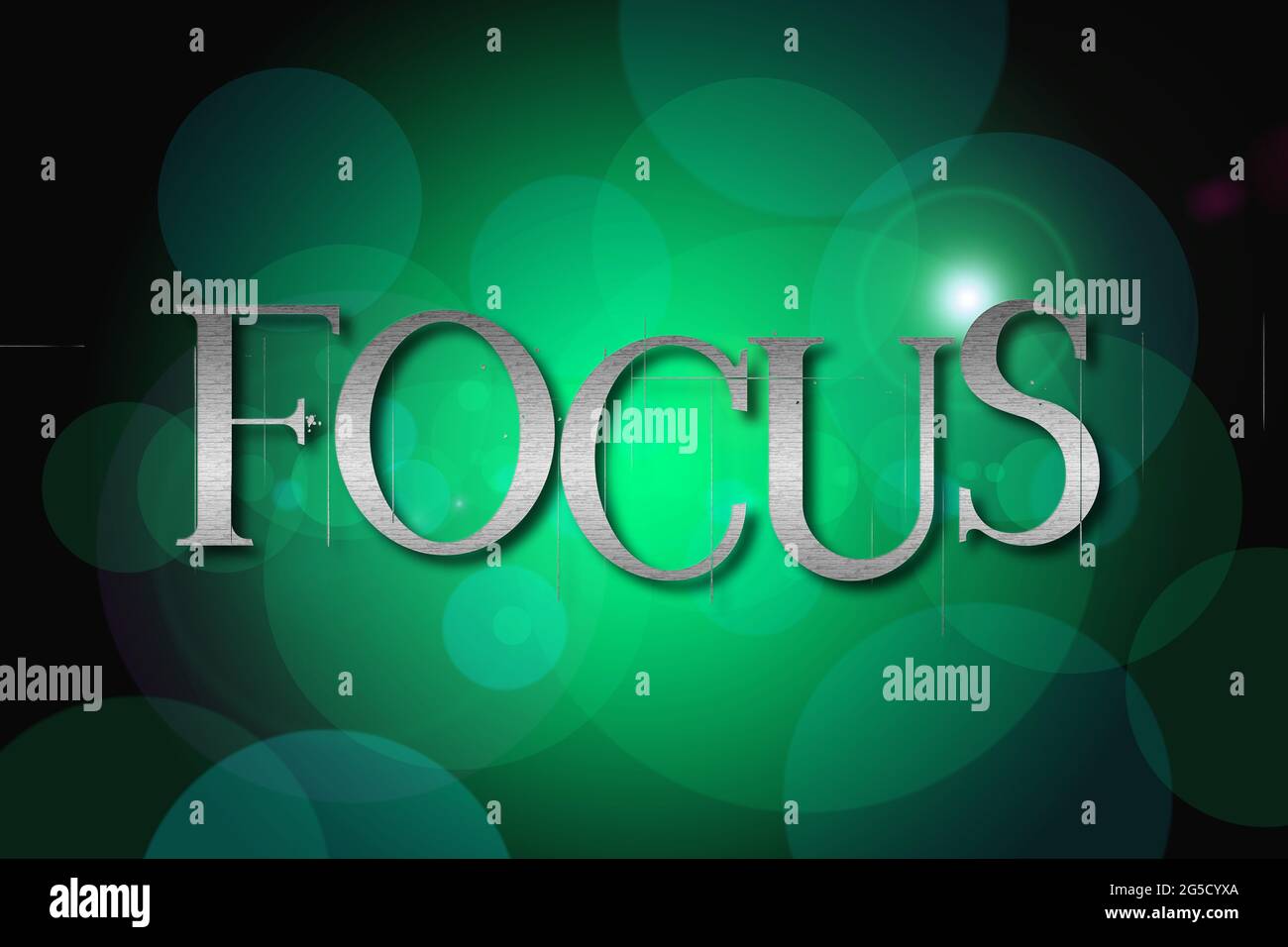 Focus word hi-res stock photography and images - Alamy