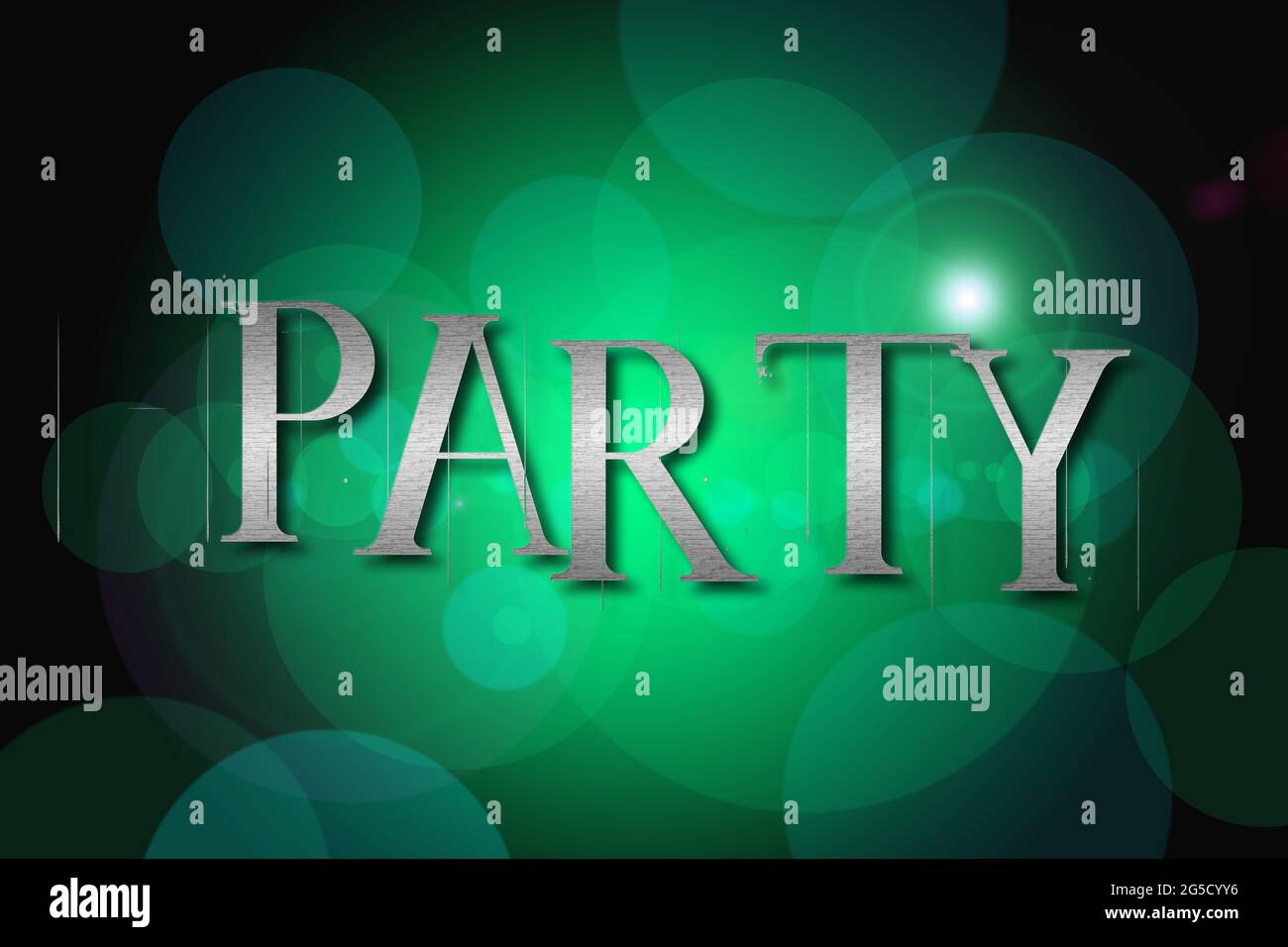 Party word hi-res stock photography and images - Alamy