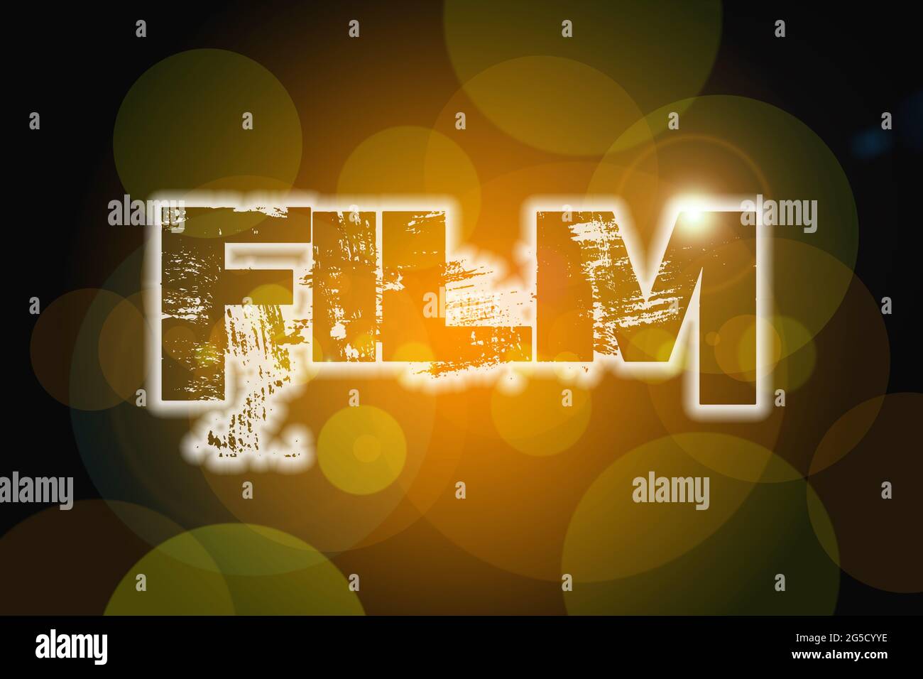 Video bokeh effect background hi-res stock photography and images - Alamy