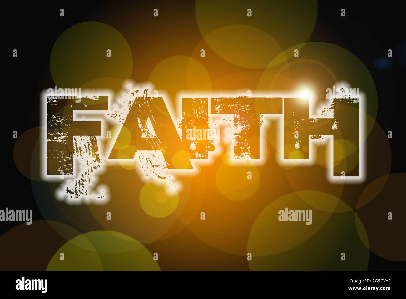Faith word hi-res stock photography and images - Alamy