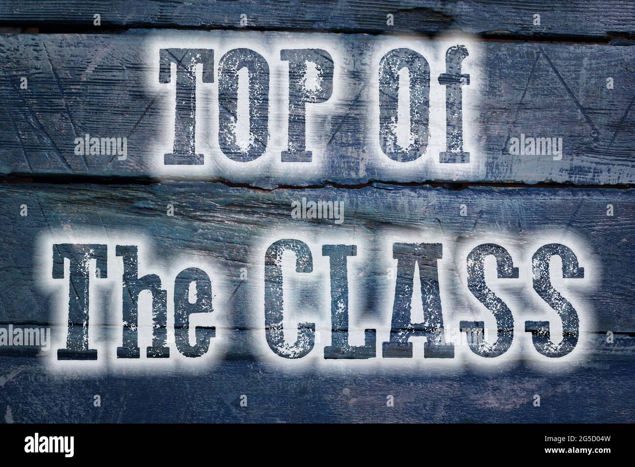 Top of the class hi-res stock photography and images - Alamy