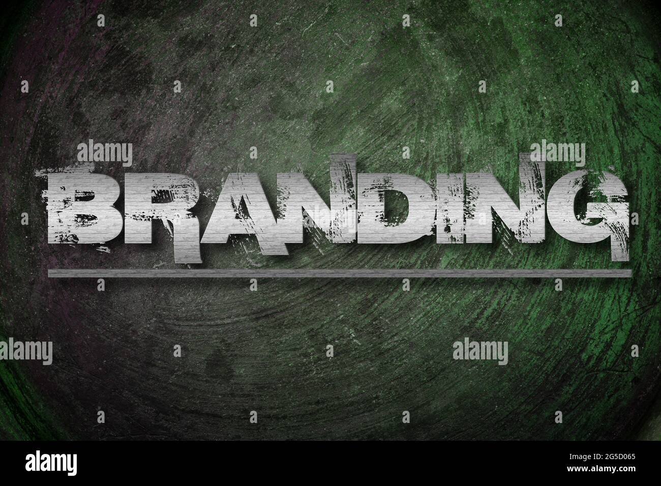 Branding Concept text on background Stock Photo - Alamy