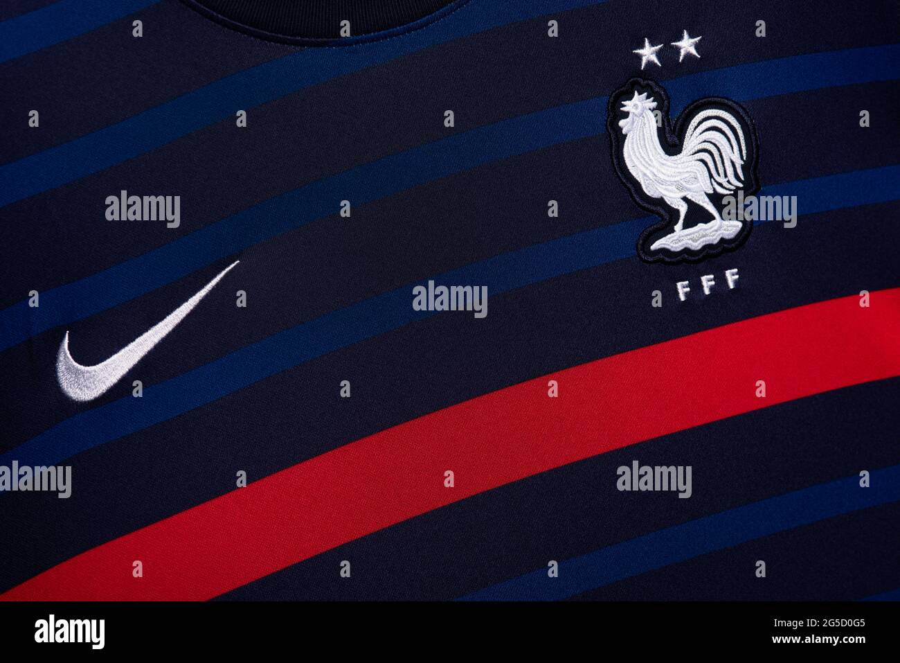 French national soccer team hi-res stock photography and images - Alamy