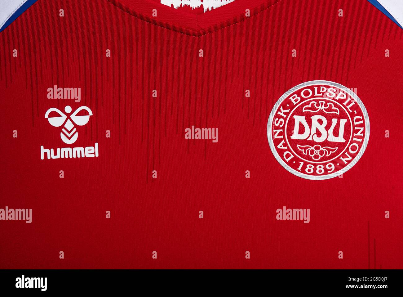 Danish national football team hi-res stock photography and images - Alamy