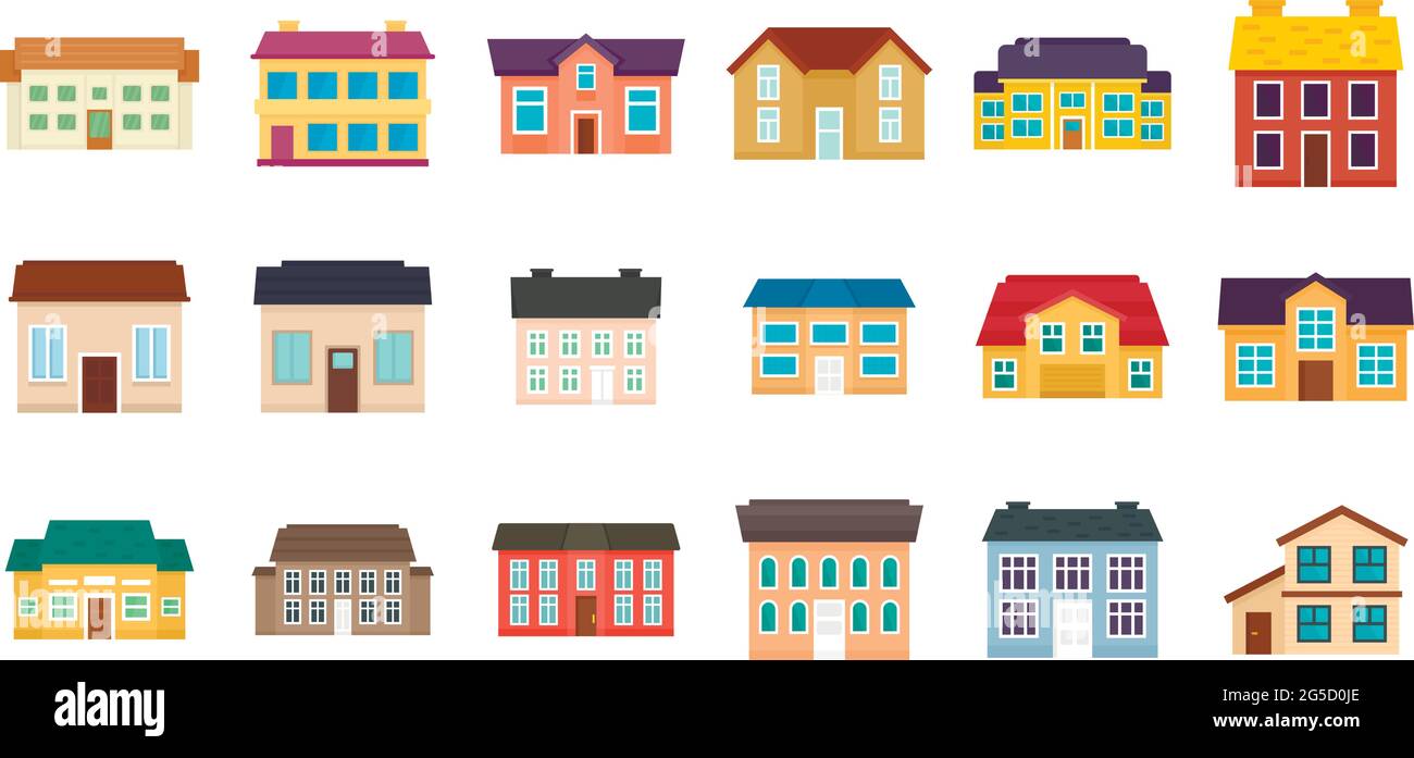 Little cottage Stock Vector Images - Alamy