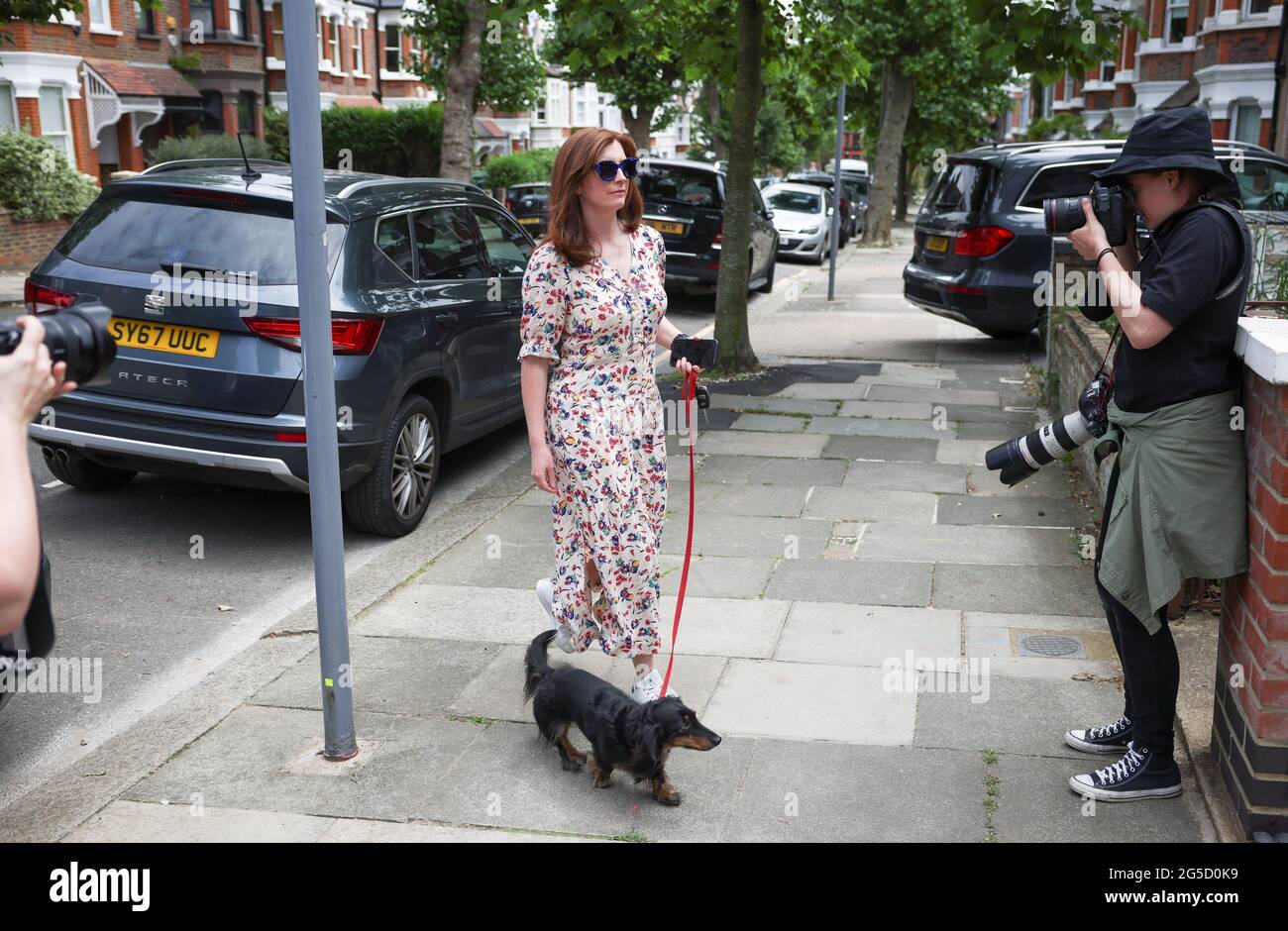 Matt hancock martha hi-res stock photography and images - Alamy