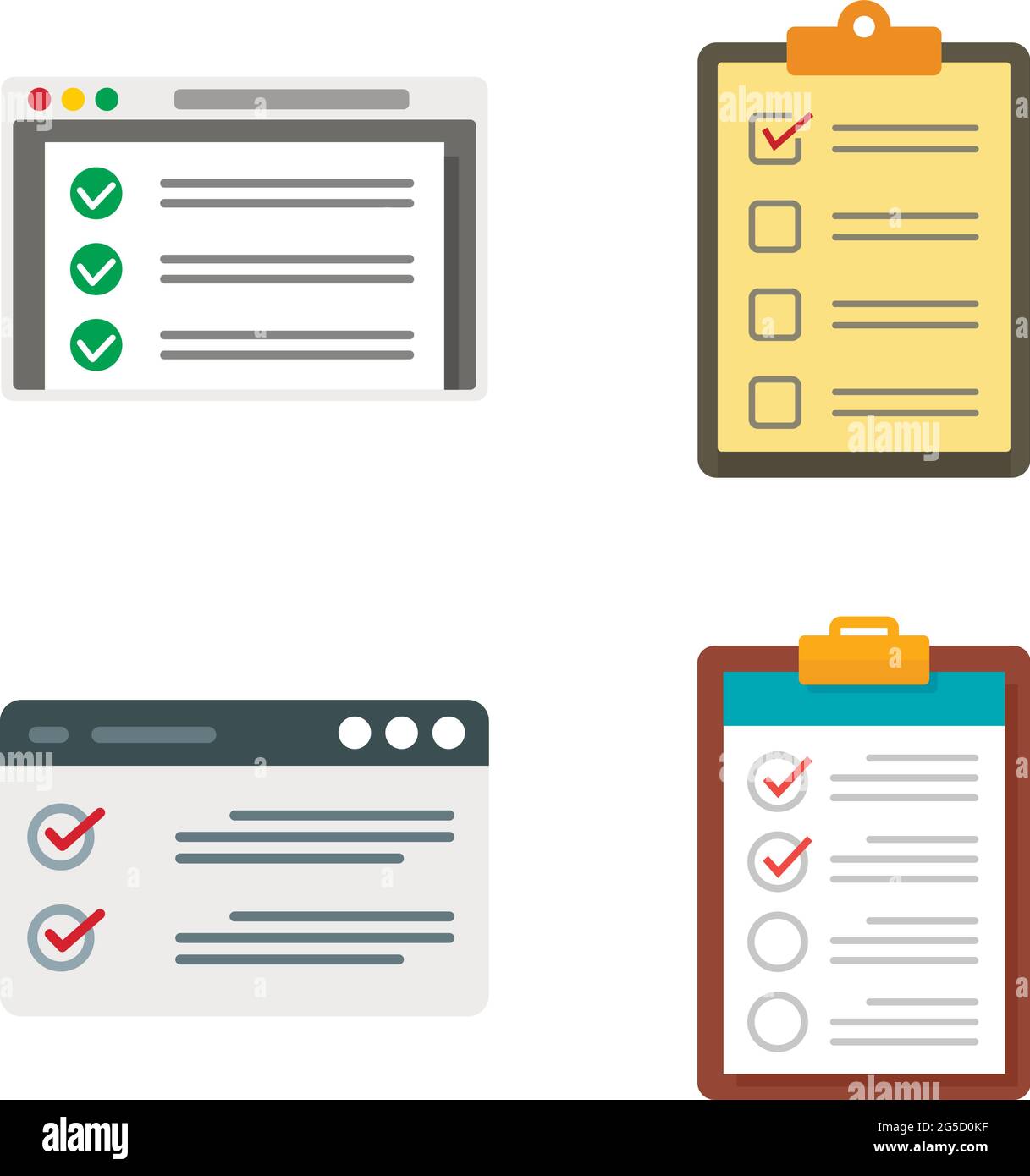 Checklist hi-res stock photography and images - Alamy