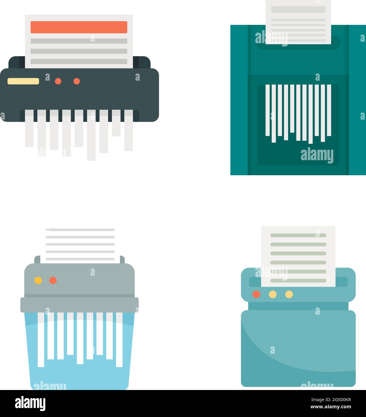 Shredder logo hi-res stock photography and images - Alamy