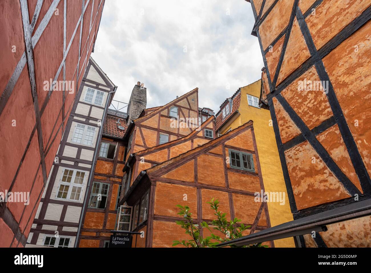 Ny Grønnegade, Copenhagen, Denmark Stock Photo - Alamy