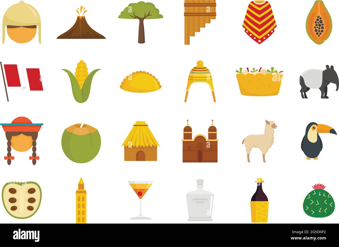 Flat personage Cut Out Stock Images & Pictures - Alamy