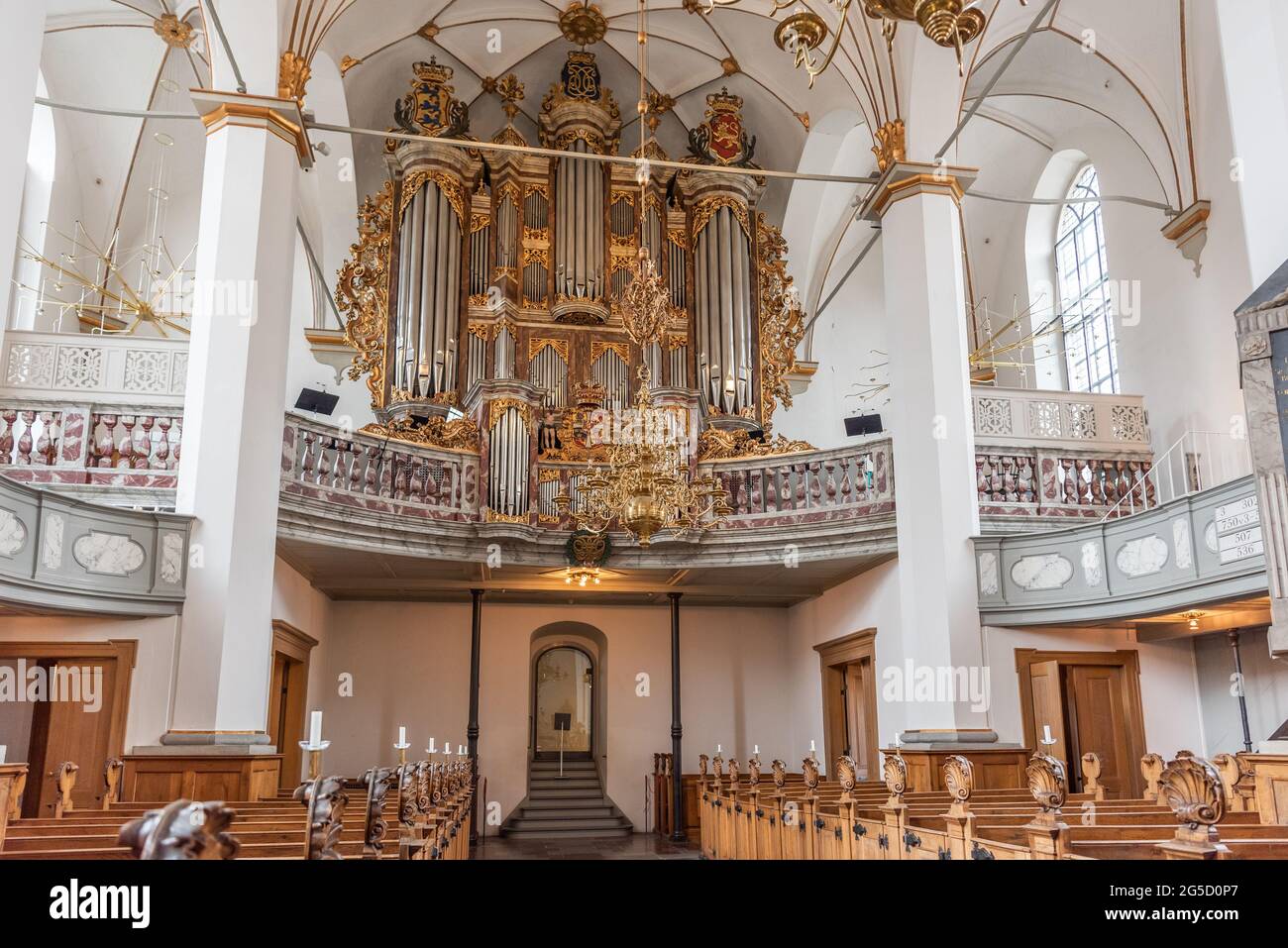 Trinitatis Kirke, Copenhagen, Denmark Stock Photo - Alamy