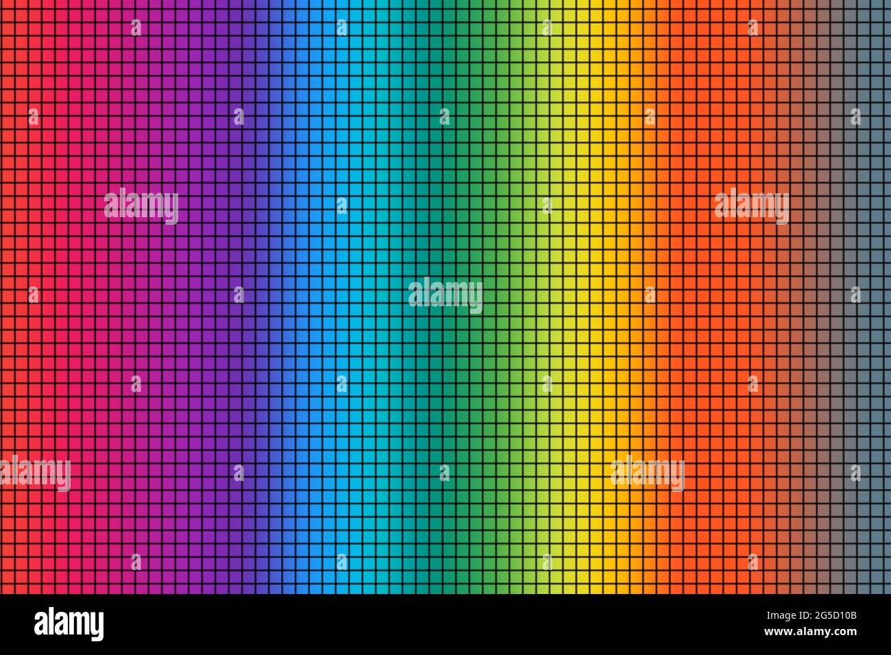 Abstract rainbow background with squares Stock Photo - Alamy