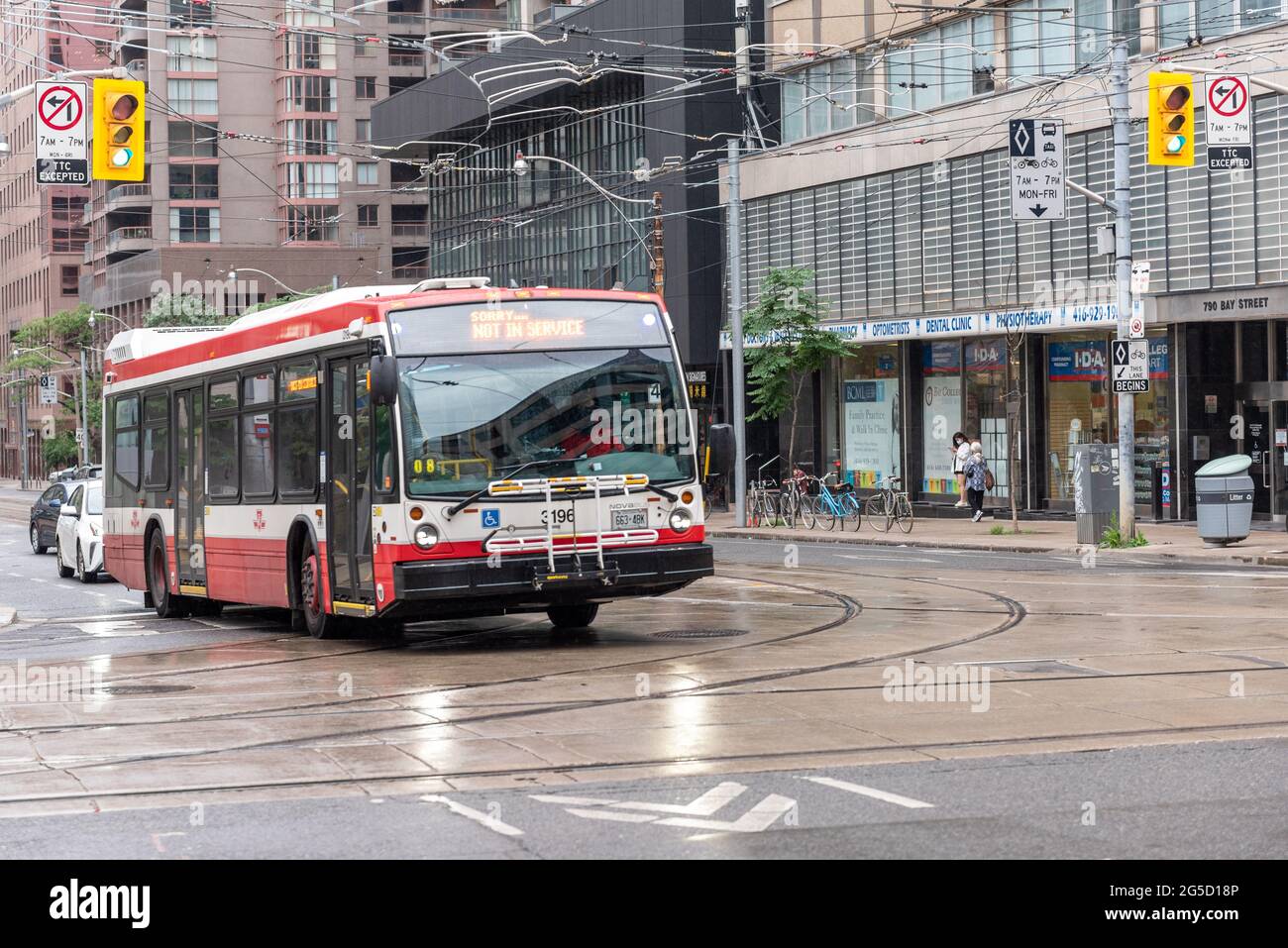 Bay street hi-res stock photography and images - Alamy