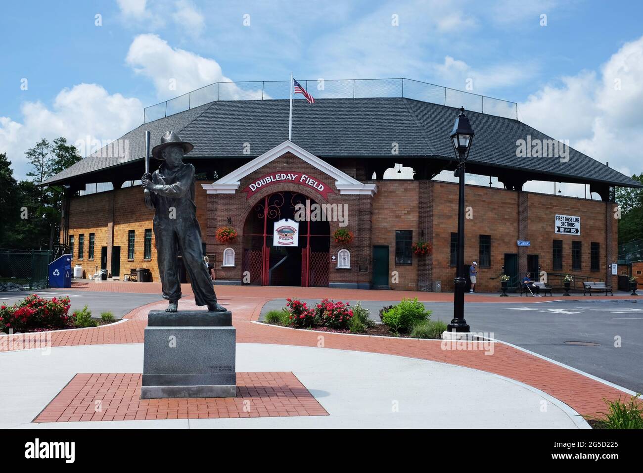 Cooperstown new york hi-res stock photography and images - Alamy